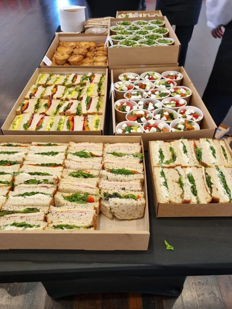 Corporate Event Catering Tips – Right Angle Events